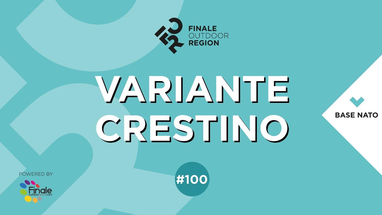 Variante Crestino, Trails-walls, Finale Outdoor Region